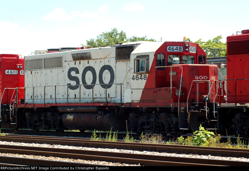 SOO GP40 4648